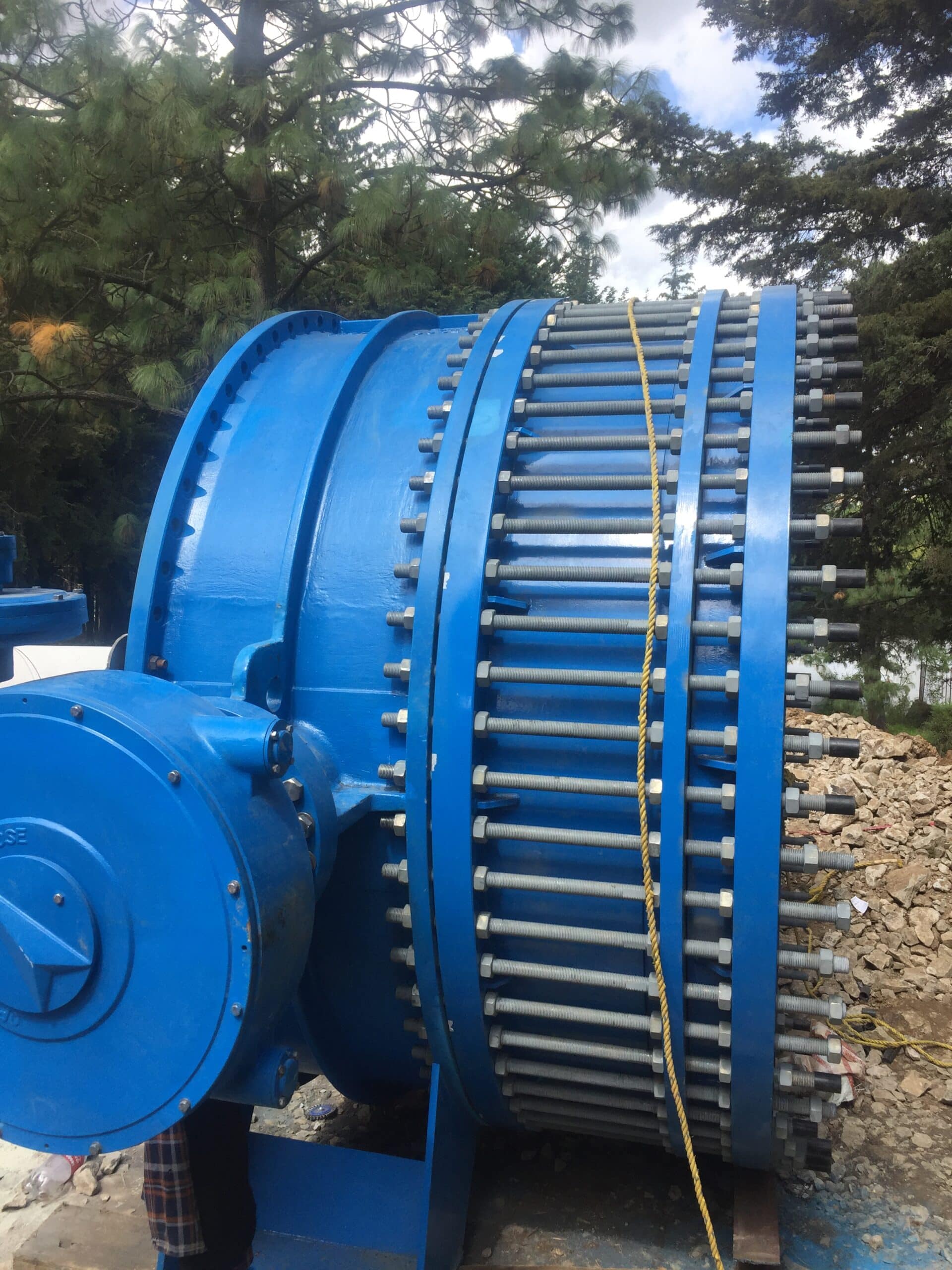 Dismantling joint - ductile iron pipe fitting and valve-factory ...