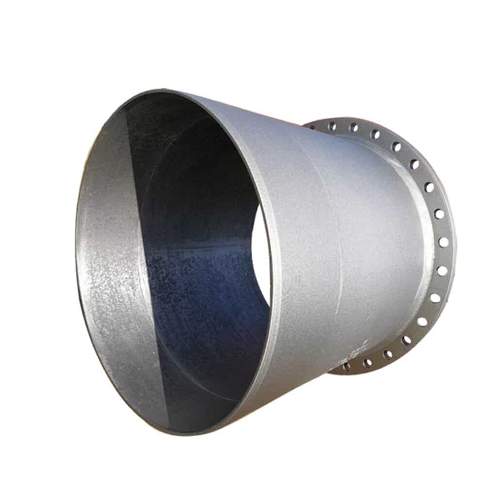 flanged reducer - ductile iron pipe fitting and valve-factory directly sale