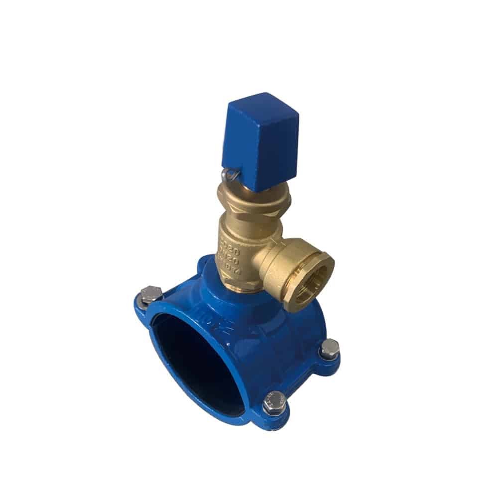 Saddle Clamp - ductile iron pipe fitting and valve-factory directly sale