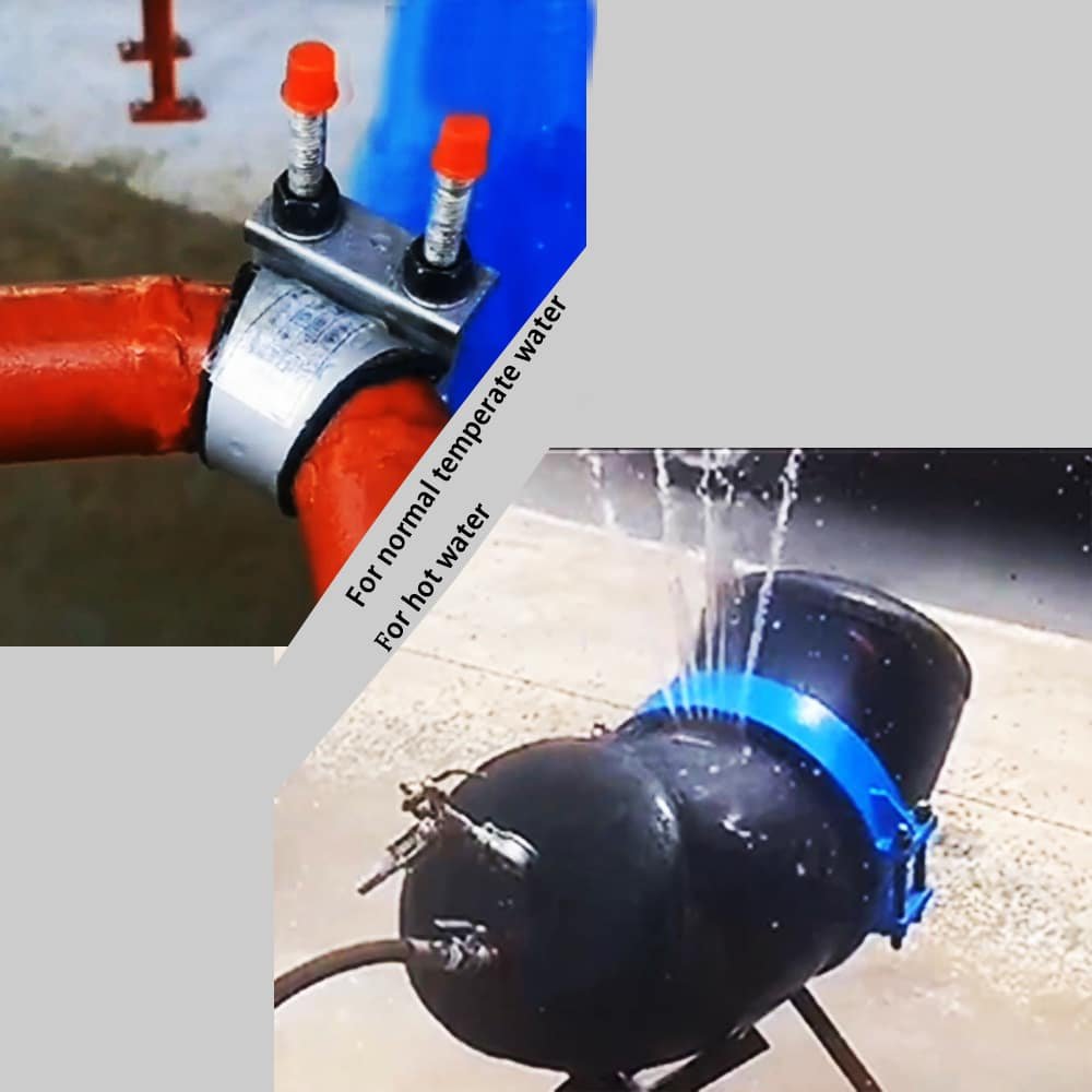 Repair clamp - ductile iron pipe fitting and valve-factory directly sale