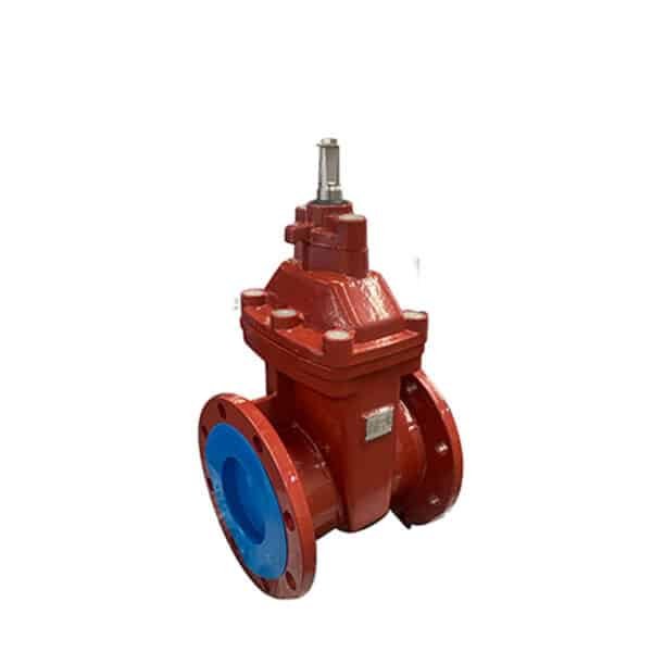 Gate valve - ductile iron pipe fitting and valve-factory directly sale