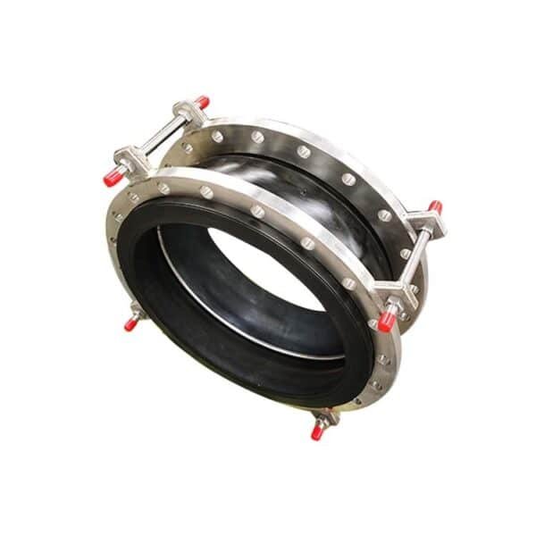 Rubber expansion joint - ductile iron pipe fitting and valve-factory ...
