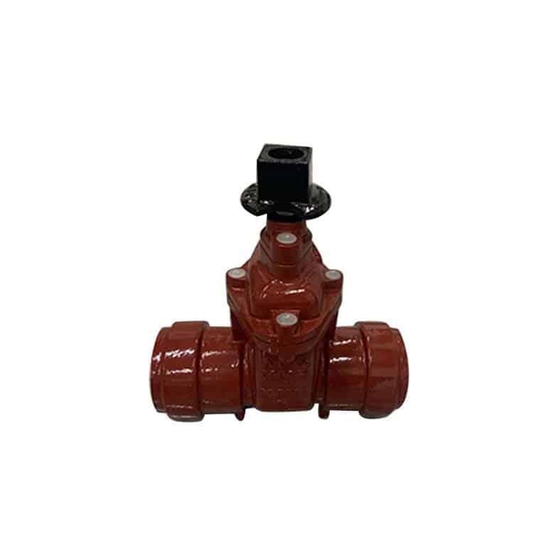 push on resilient seated awwa gate valve for ips pipe - ductile iron ...