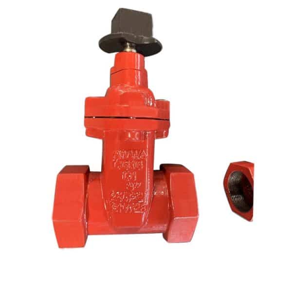 Gate valve - ductile iron pipe fitting and valve-factory directly sale