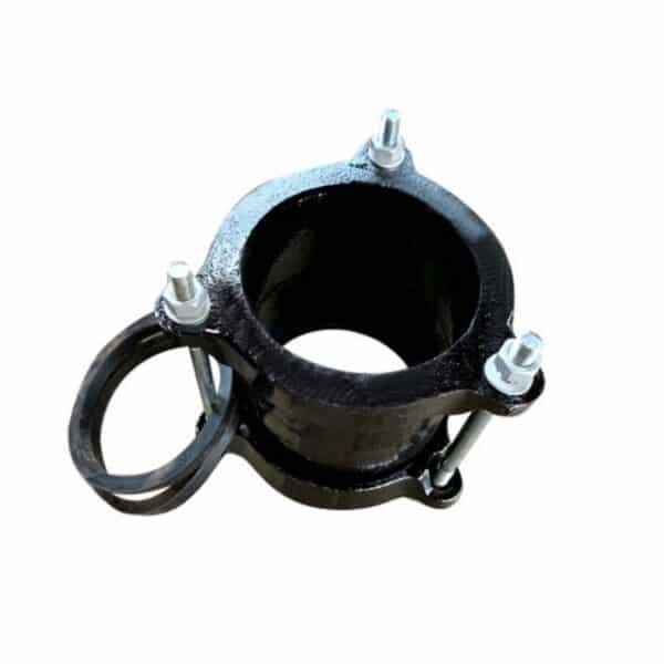 Gibault joint with bitumen pain for irrigation - ductile iron pipe ...