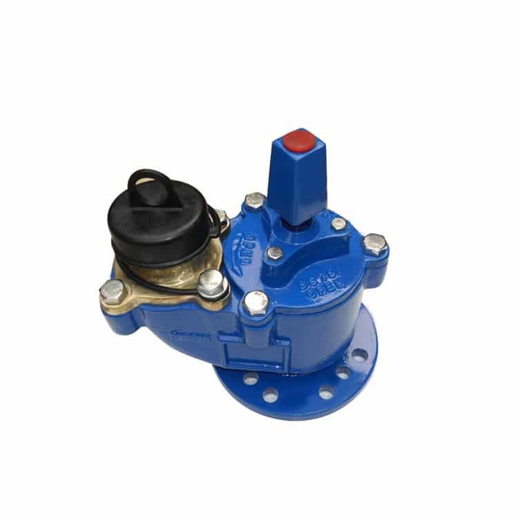 Surface box - ductile iron pipe fitting and valve-factory directly sale