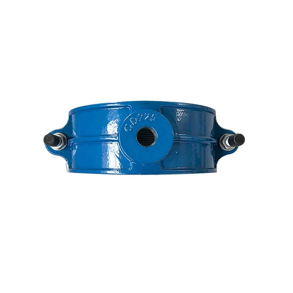 pipe saddle clamp - ductile iron pipe fitting and valve-factory ...