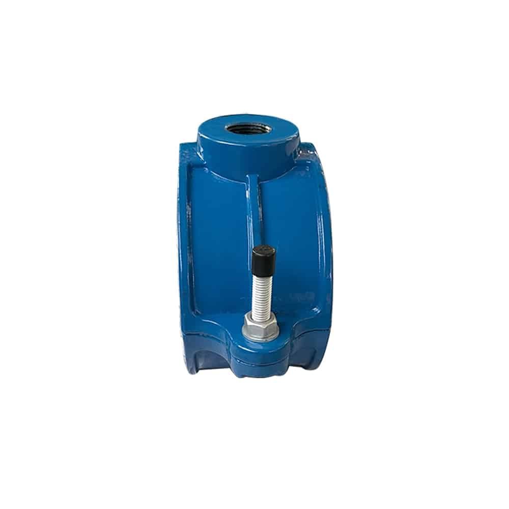 pipe saddle clamp - ductile iron pipe fitting and valve-factory ...