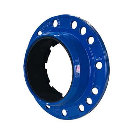Flange adaptor - ductile iron pipe fitting and valve-factory directly sale