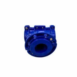water main tapping saddle - ductile iron pipe fitting and valve-factory ...