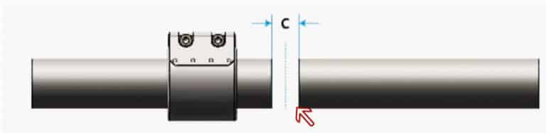 Repair Coupler - ductile iron pipe fitting and valve-factory directly sale