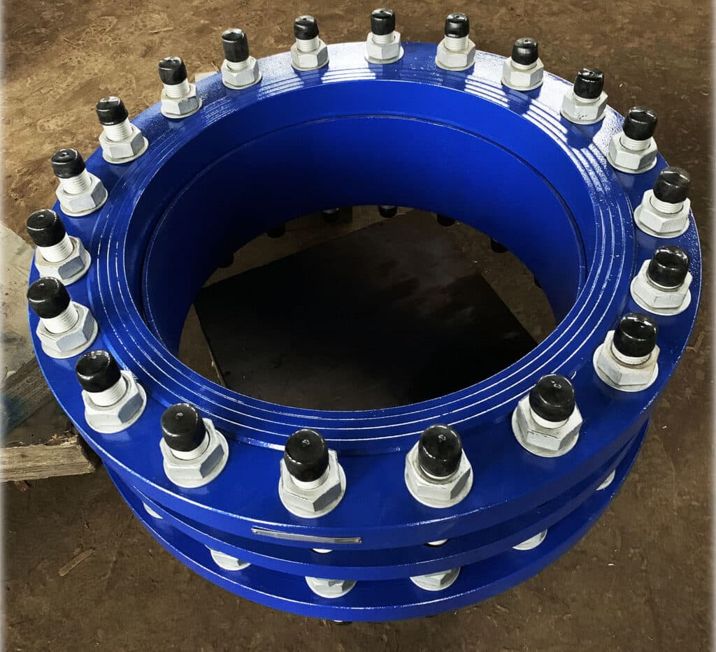 Dismantling joint - ductile iron pipe fitting and valve-factory ...