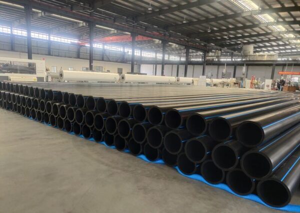 HDPE pipe - ductile iron pipe fitting and valve-factory directly sale