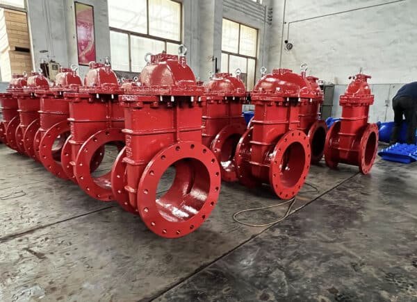 Gate valve - ductile iron pipe fitting and valve-factory directly sale