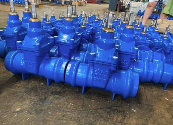 gate valve for hdpe pipe - ductile iron pipe fitting and valve-factory ...