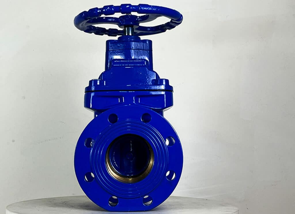 Metal Seated Gate Valve - ductile iron pipe fitting and valve-factory ...
