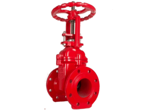 resilient seated gate valve for PVC pipe - ductile iron pipe fitting ...