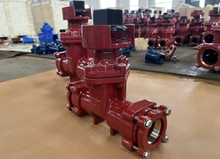 gate valve for hdpe pipe - ductile iron pipe fitting and valve-factory ...