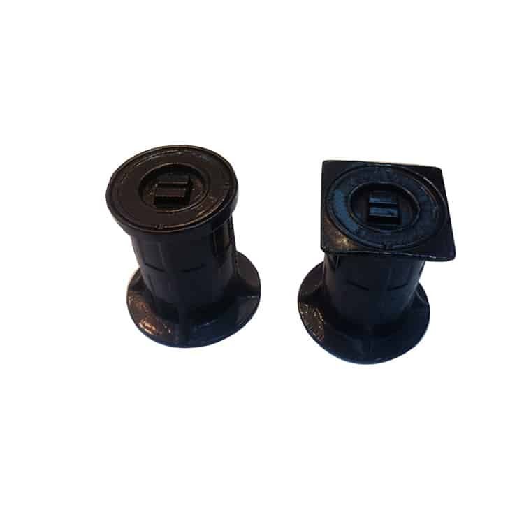 Surface box - ductile iron pipe fitting and valve-factory directly sale