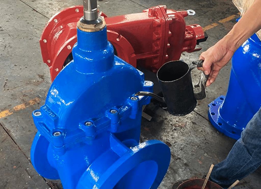 Gate valve - ductile iron pipe fitting and valve-factory directly sale