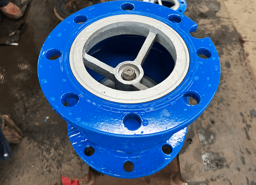 Silent check valve - ductile iron pipe fitting and valve-factory ...