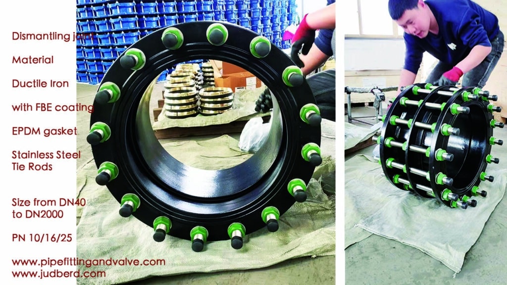 Ductile iron pipe joint - ductile iron pipe fitting and valve-factory ...