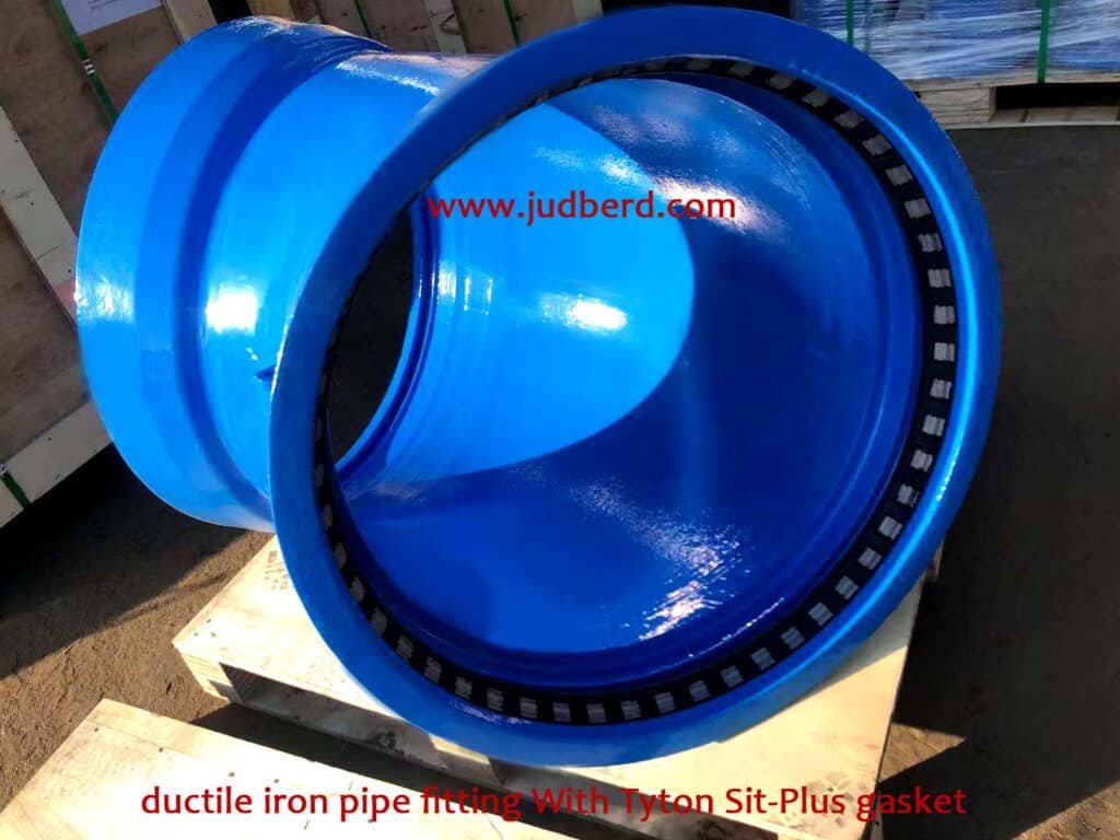 Ductile iron pipe joint - ductile iron pipe fitting and valve-factory ...