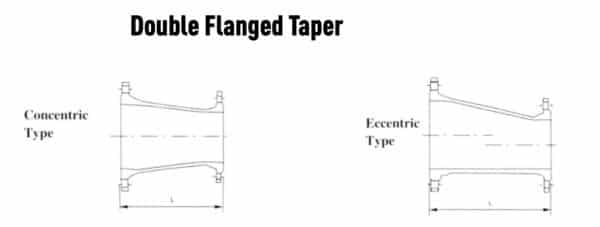 flanged reducer - ductile iron pipe fitting and valve-factory directly sale