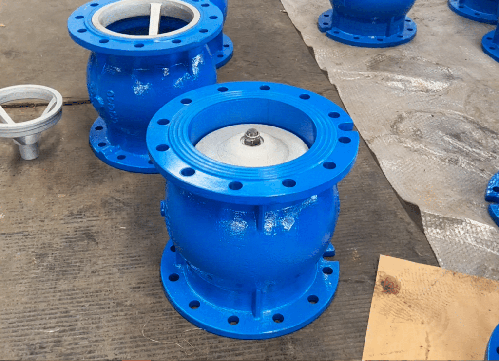 Silent check valve - ductile iron pipe fitting and valve-factory ...