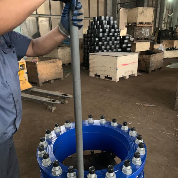 Dismantling joint - ductile iron pipe fitting and valve-factory ...