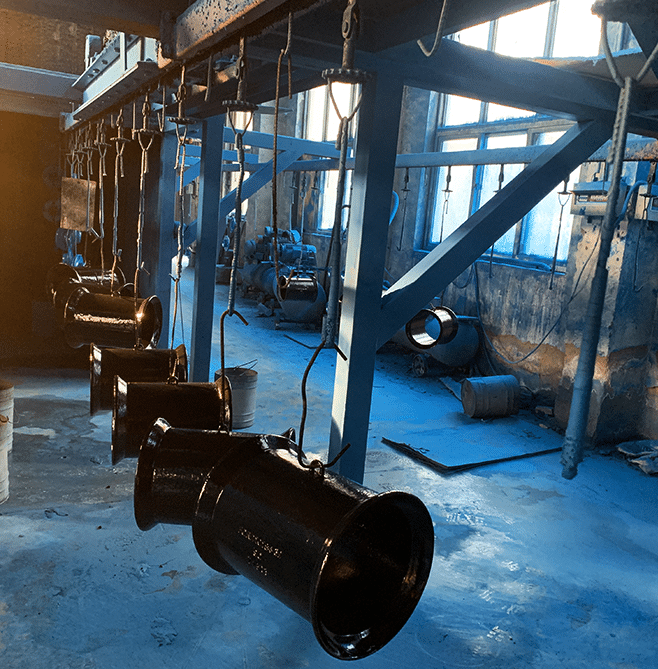 Ductile iron coupling - ductile iron pipe fitting and valve-factory ...