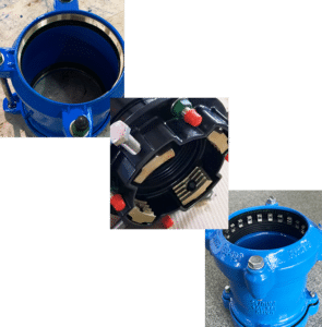 Ductile iron coupling - ductile iron pipe fitting and valve-factory ...
