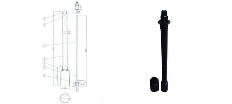 valve spindle