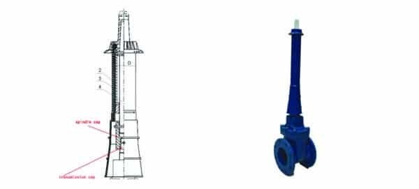 valve spindle