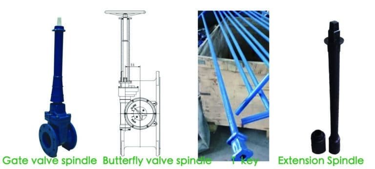 valve spindle