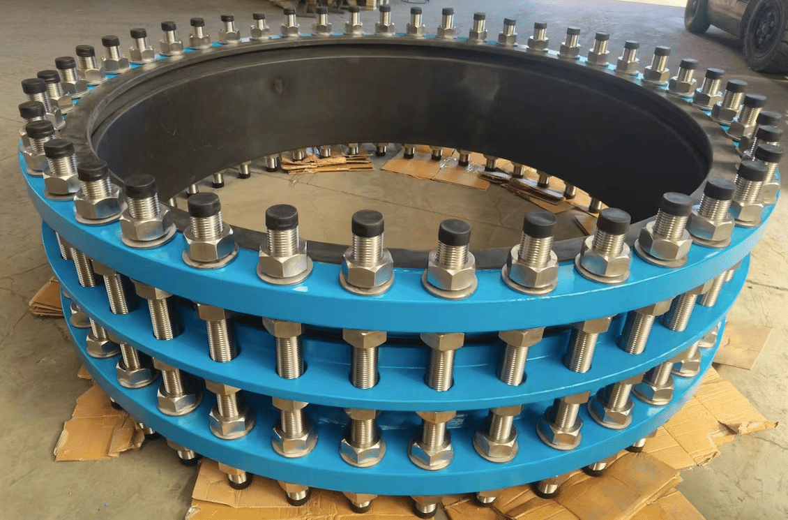 Dismantling Joint for Sea Water Transportation Project