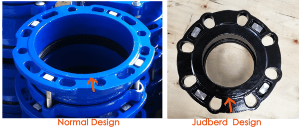Flange Adaptor Advantage