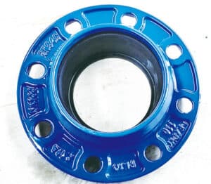 flange adaptor for pvc pipe - ductile iron pipe fitting and valve ...