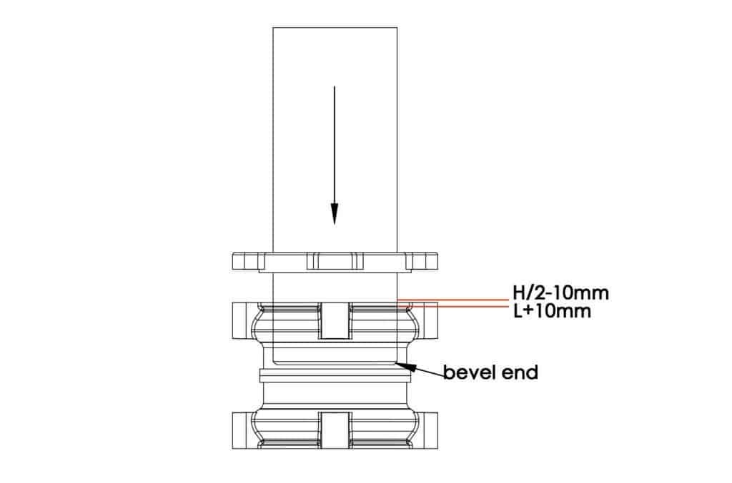 Restrained Coupling for HDPE Pipe Sr No. JC009 Installation Instruction ...