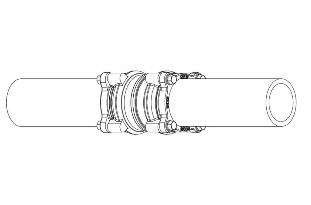 Restrained Coupling for HDPE Pipe Sr No. JC009 Installation Instruction ...