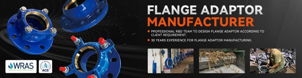 Flange adaptor - ductile iron pipe fitting and valve-factory directly sale