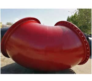 Flange Elbow