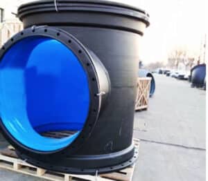 MJ fitting - ductile iron pipe fitting and valve-factory directly sale