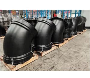 Flange Elbow
