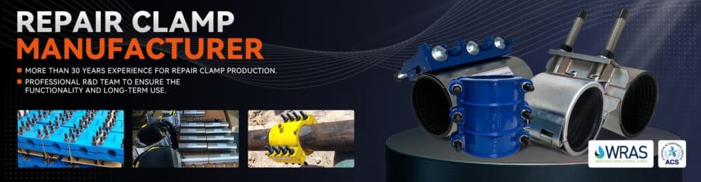 Repair clamp - ductile iron pipe fitting and valve-factory directly sale