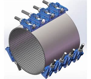 Repair clamp - ductile iron pipe fitting and valve-factory directly sale