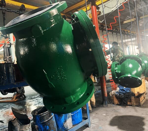 Flap valve - ductile iron pipe fitting and valve-factory directly sale
