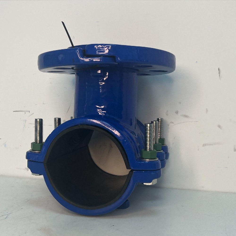 saddle fitting - ductile iron pipe fitting and valve-factory directly sale