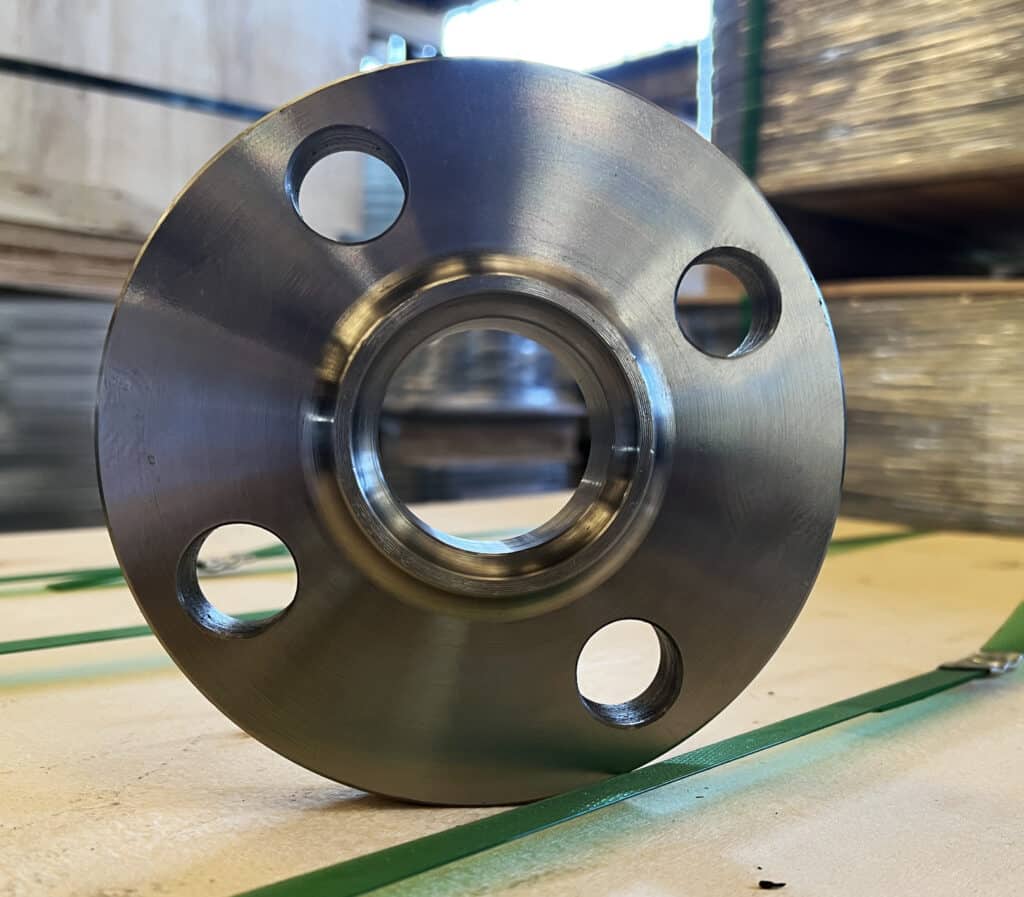 steel flange