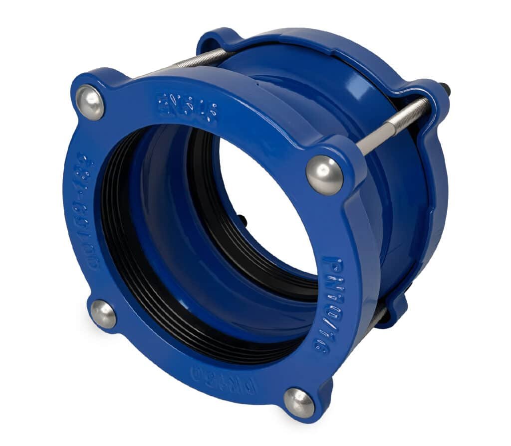 Gibault joint - ductile iron pipe fitting and valve-factory directly sale